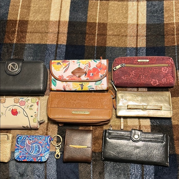 10 collection wallets | Bags | Colorful Wallet Collection | Poshmark